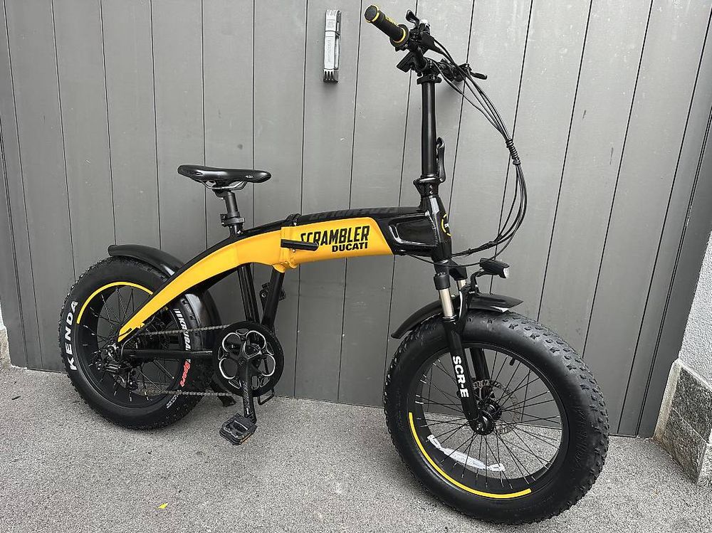 E-Bike Ducati Scrambler Fatbike 20 edizione speciale (Gebraucht) in Quartino für CHF 950 – nur ...