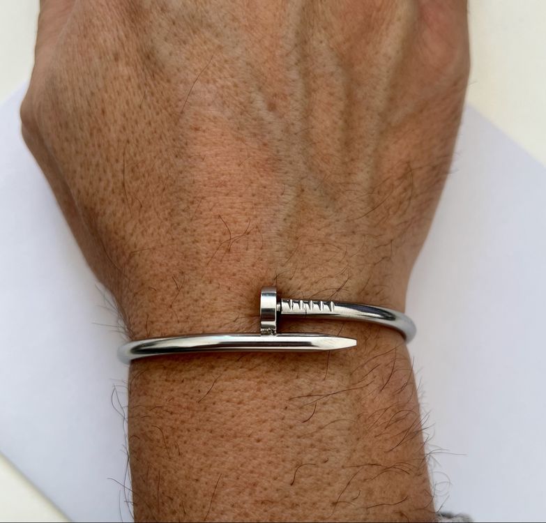 Bracciale chiodo acciaio mod. Cartier (Gebraucht) in Paradiso für CHF ...