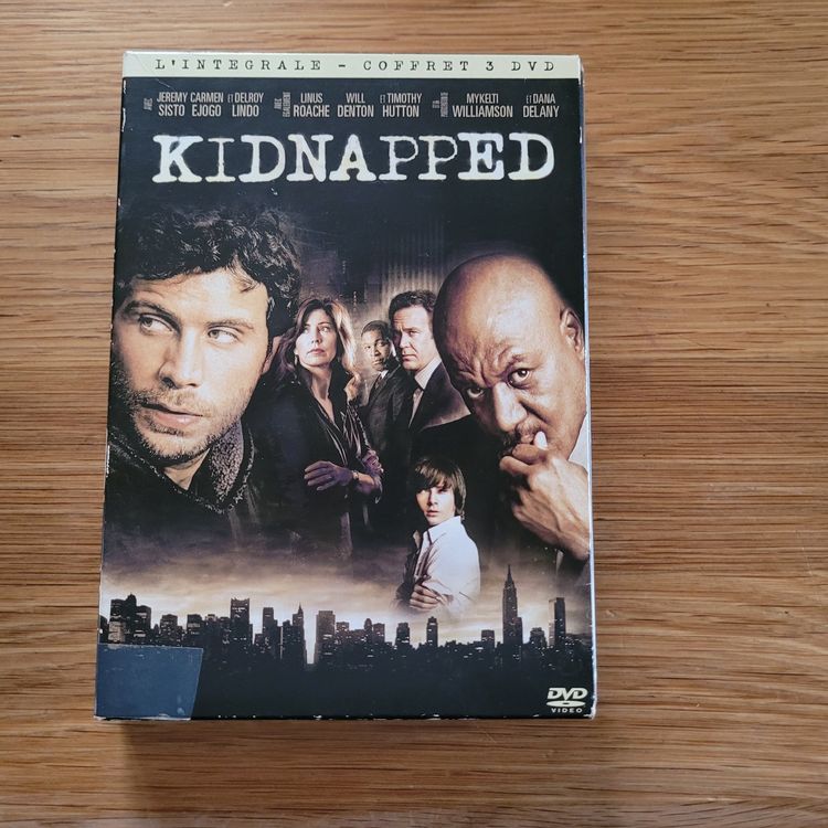 DVD Kidnapped L'intégrale Coffret 3 DVD (Gebraucht) in Biel/Bienne für ...