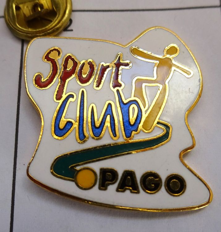 Pin Sport Club O PAGO (Gebraucht) in Utzenstorf für CHF 1 – mit ...