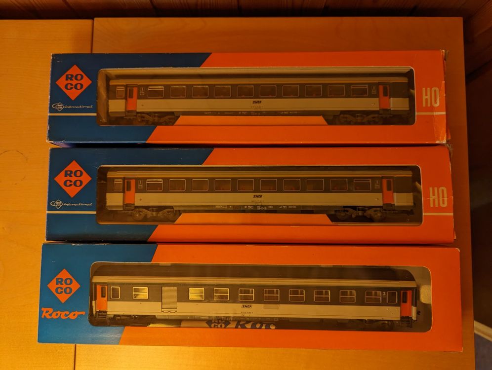 Roco SNCF Corail Wagen | Kaufen auf Ricardo