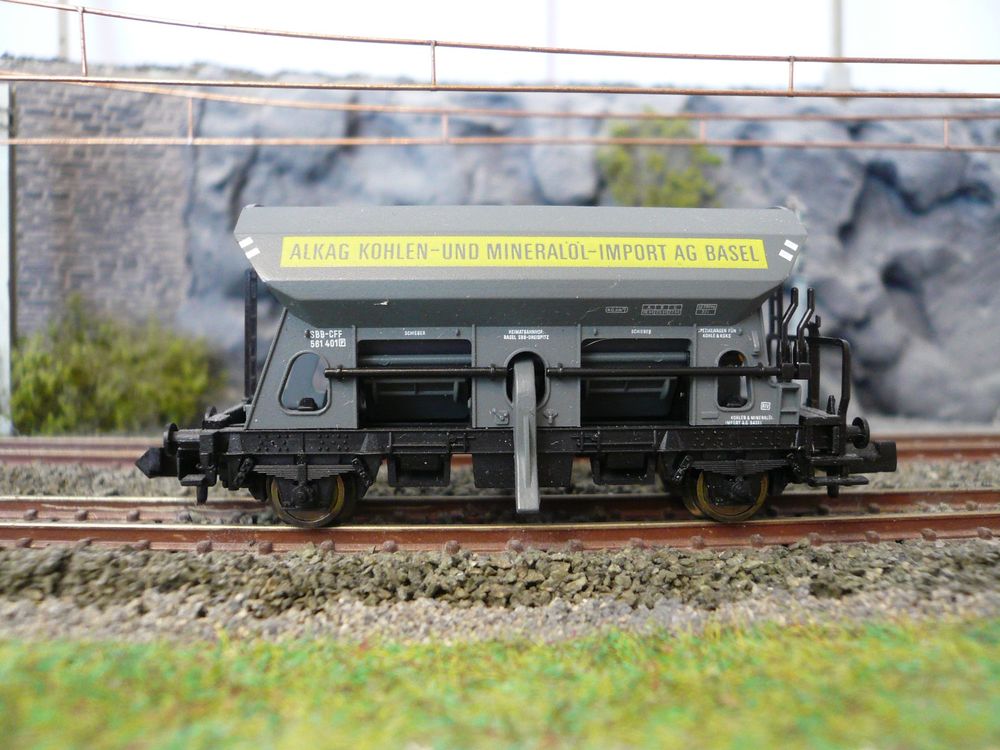 SBB Seitenentladewagen "ALKAG" (Gebraucht) in Niederglatt ZH für CHF 6 ...