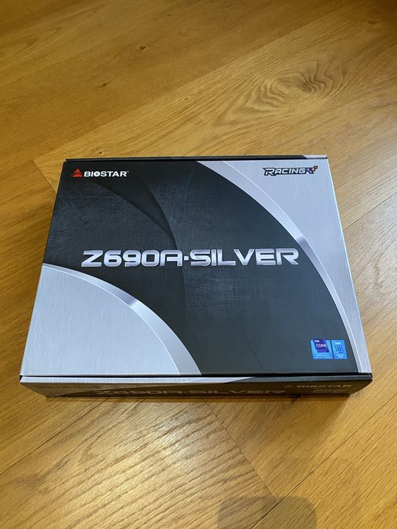 Biostar Z690A Silver Motherboard (Neu und originalverpackt) in ...