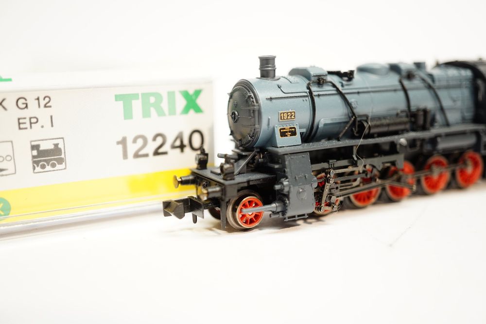 6∑ Minitrix 12240 KWStE Dampflok G12 | Kaufen auf Ricardo