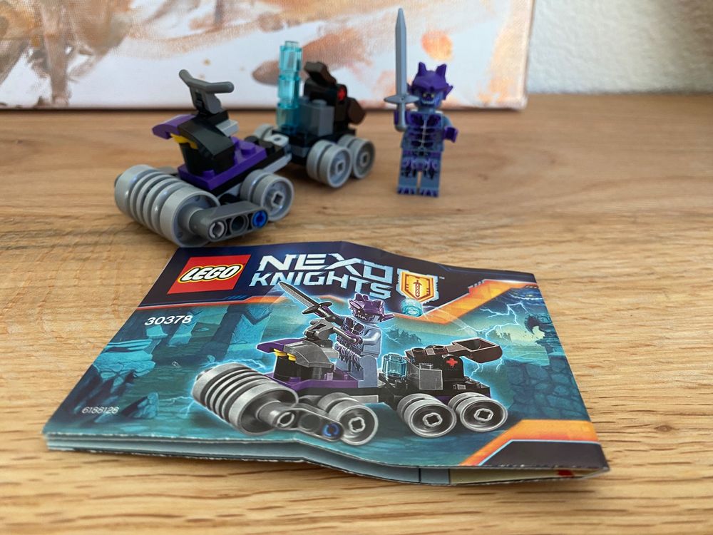 LEGO NEXO KNIGHTS 30378 Shrunken Headquarters - 48 Teile (Gebraucht) in ...