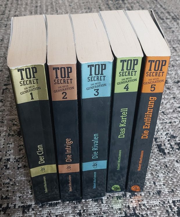 "Top Secret: Die Neue Generation", Robert Muchamore | Kaufen auf Ricardo