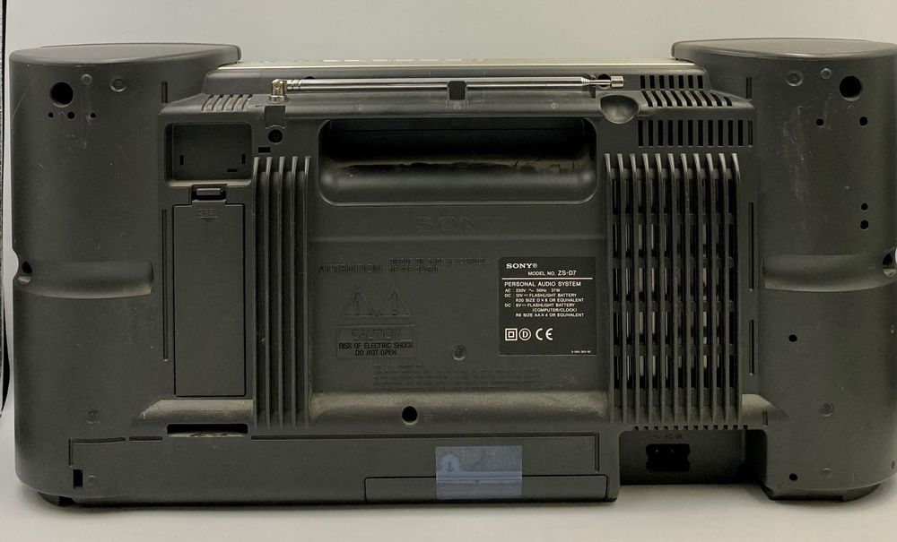 Retro Radio Musikcenter Sony ZS-D7 (Gebraucht) in Reigoldswil für CHF ...