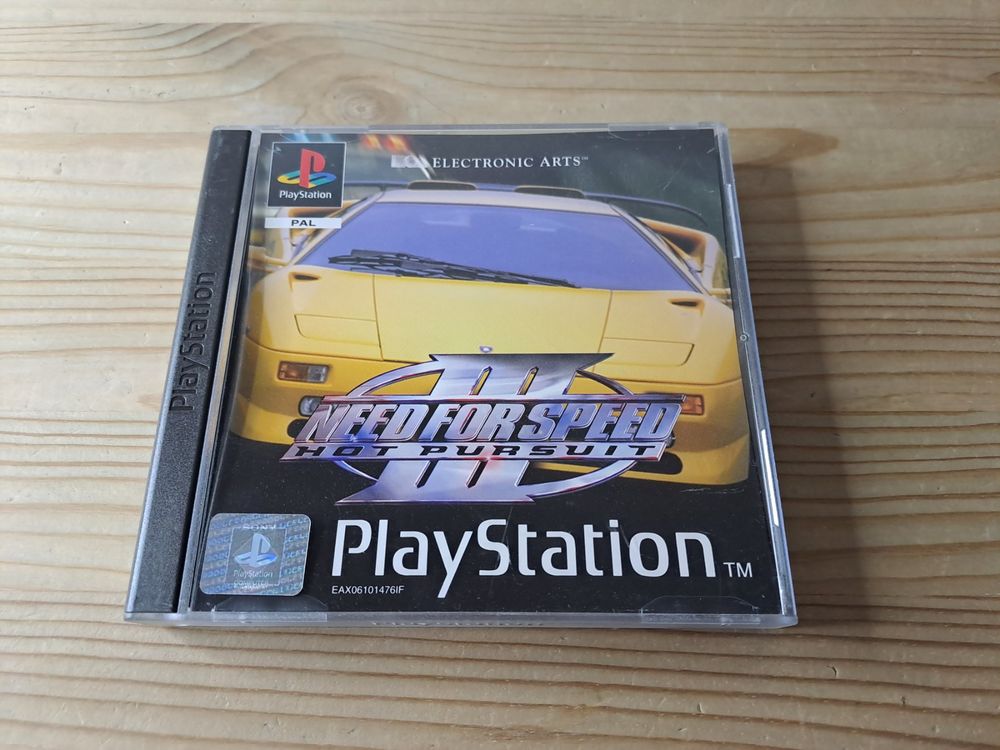 Need for Speed III 3 Hot Pursuit PS1 | Kaufen auf Ricardo