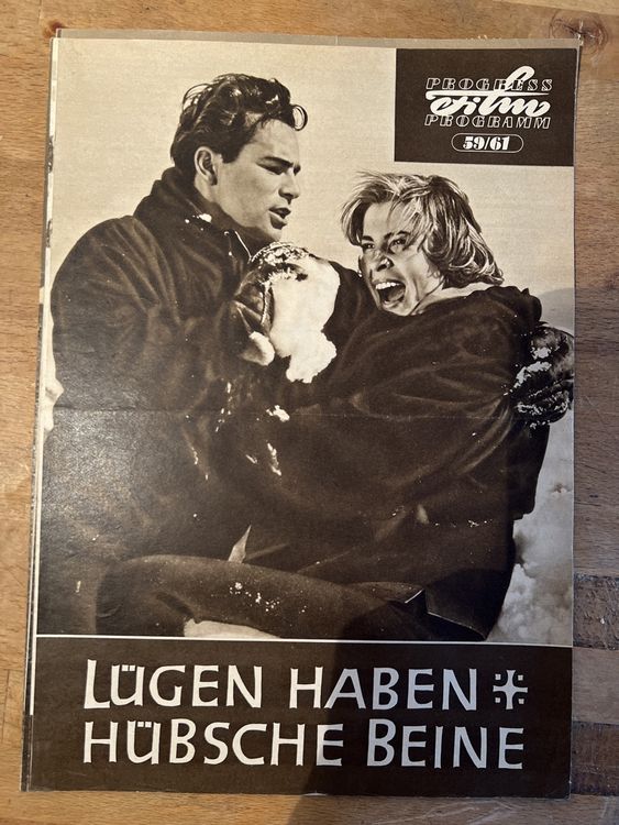 5 Filmprogrammhefte Der 60 Er Jahre Kaufen Auf Ricardo