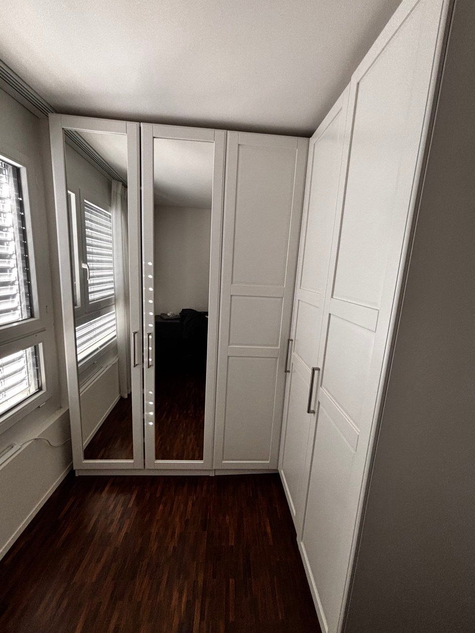 IKEA PAX Kleiderschrank (Eckschrank) (Gebraucht) in Rorschach für CHF ...