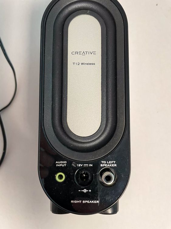 Creative bluetooth Lautsprecher Boxen | Kaufen auf Ricardo