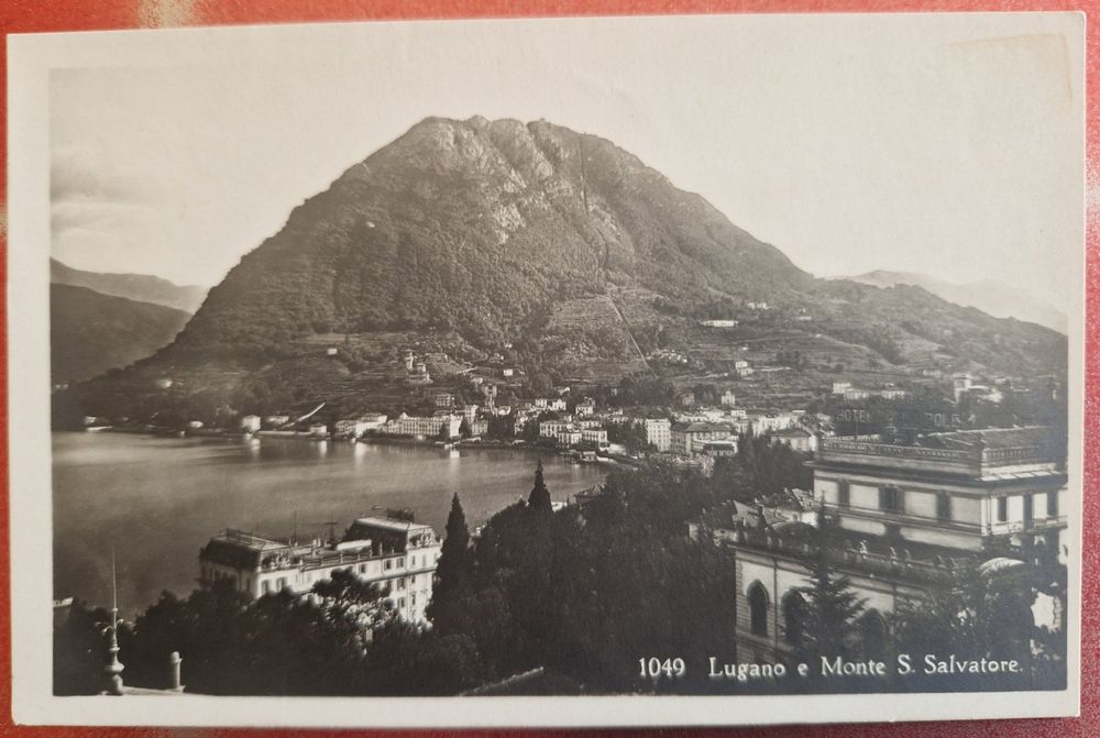 Lugano e Monte S Salvatore (Neu (gemäss Beschreibung)) in Melchnau für ...