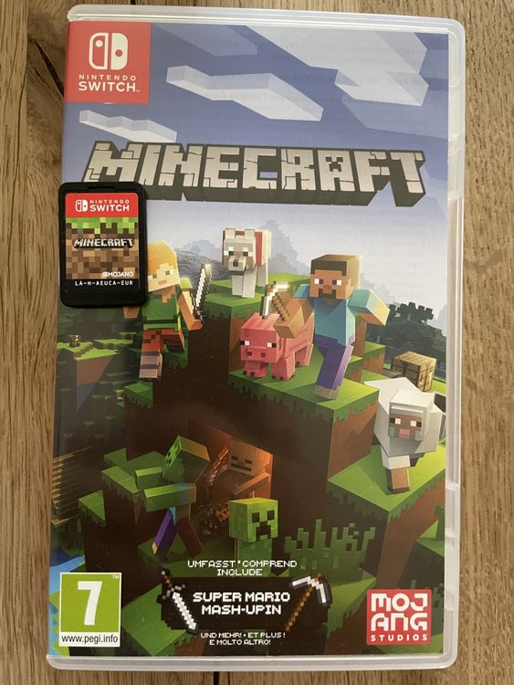Minecraft Nintendo Switch game (Gebraucht) in Esslingen für CHF 21 ...