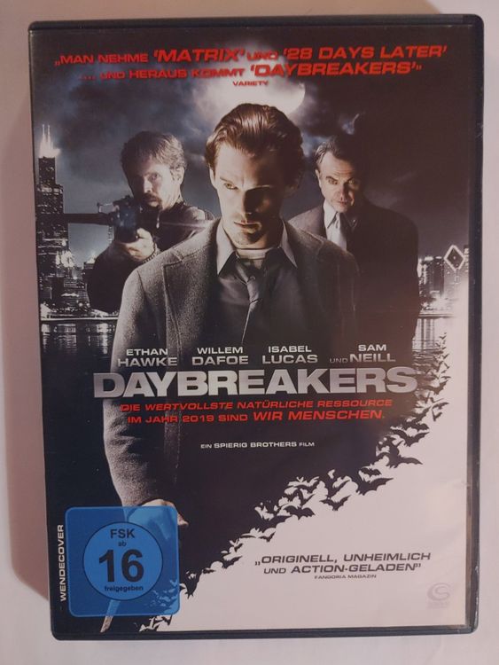 DVD - Daybreakers 📀🎬 (Gebraucht) in Männedorf für CHF 2.5 – mit Lieferung auf Ricardo kaufen