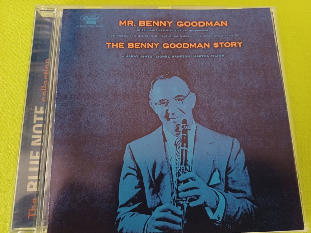 CD Benny Goodman Story The Blue Note Collection (Gebraucht) in Aarberg ...