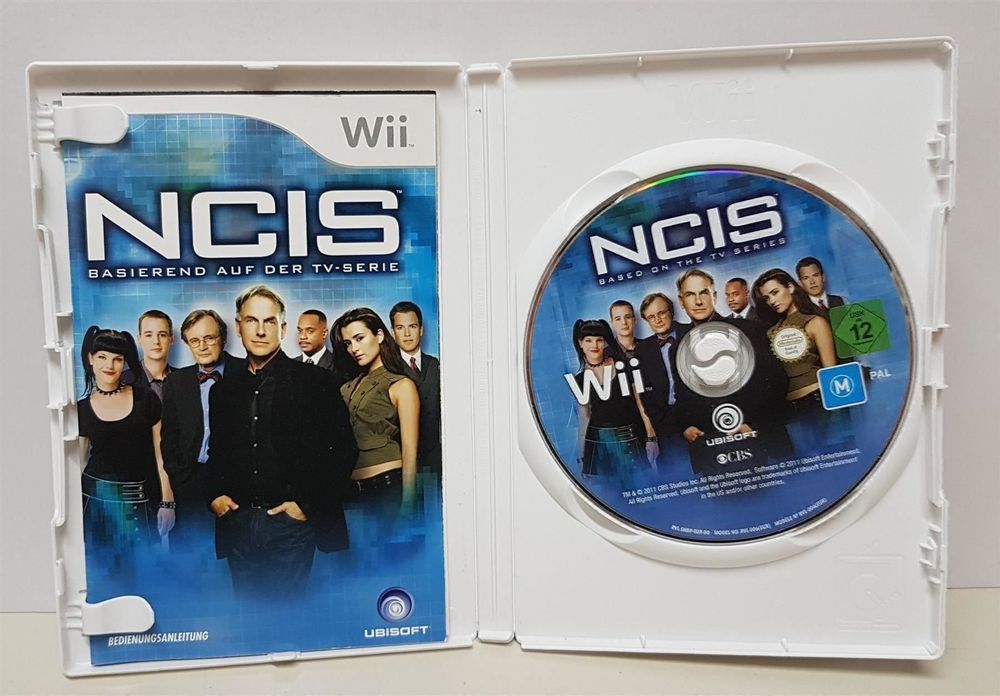 NCIS Mord Spionage Terrorismus Wii | Kaufen auf Ricardo