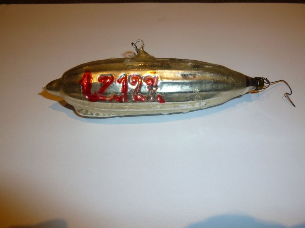 Antiker Christbaumschmuck ZEPPELIN L127 ca um 1900Jh. | Kaufen auf Ricardo
