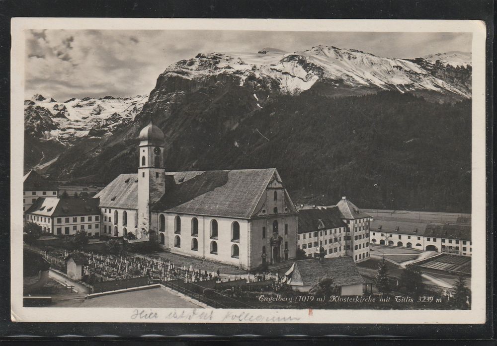 Engelberg Klosterkirche | Kaufen auf Ricardo