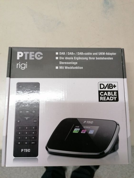 DAB Radio: Ptec rigi | Kaufen auf Ricardo