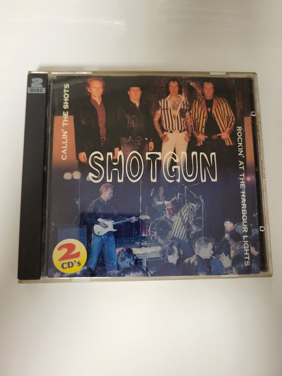 Shotgun - Double Barrel CD (2er-Set) Rockabilly , Neu | Kaufen auf Ricardo