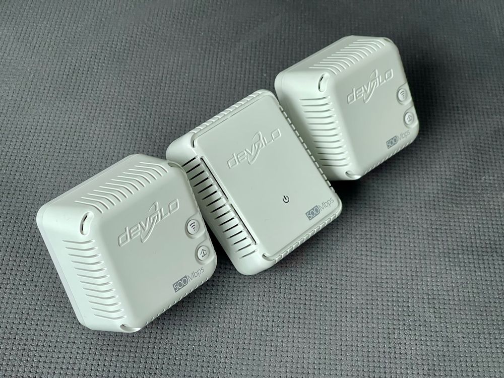 Devolo dLAN 500 duo Powerline (500 Mbit/s) WiFi + 2x LAN | Kaufen auf ...