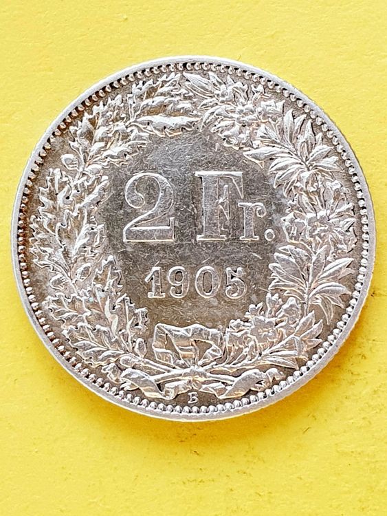 2 Franken 1905 **** | Kaufen auf Ricardo