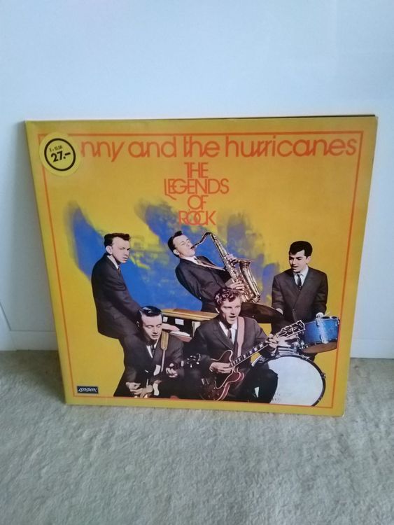Johnny And The Hurricanes - The Legends Of Rock 2 LP's (Gebraucht) in ...