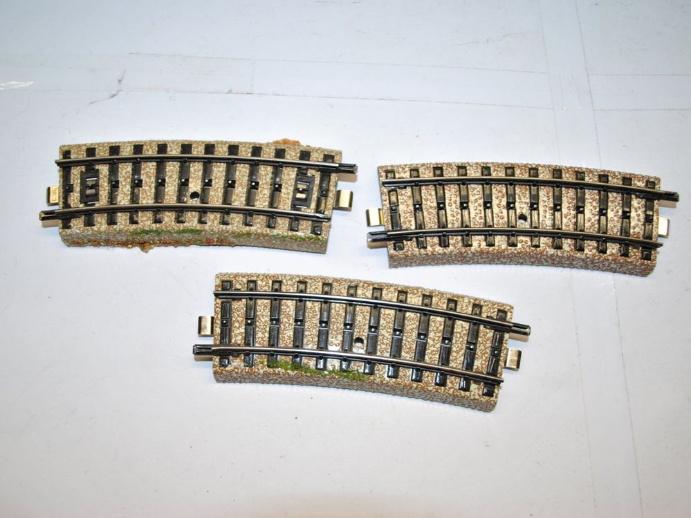 Märklin Schienen gebogen M-Gleis 5101 (RSE390) | Kaufen auf Ricardo