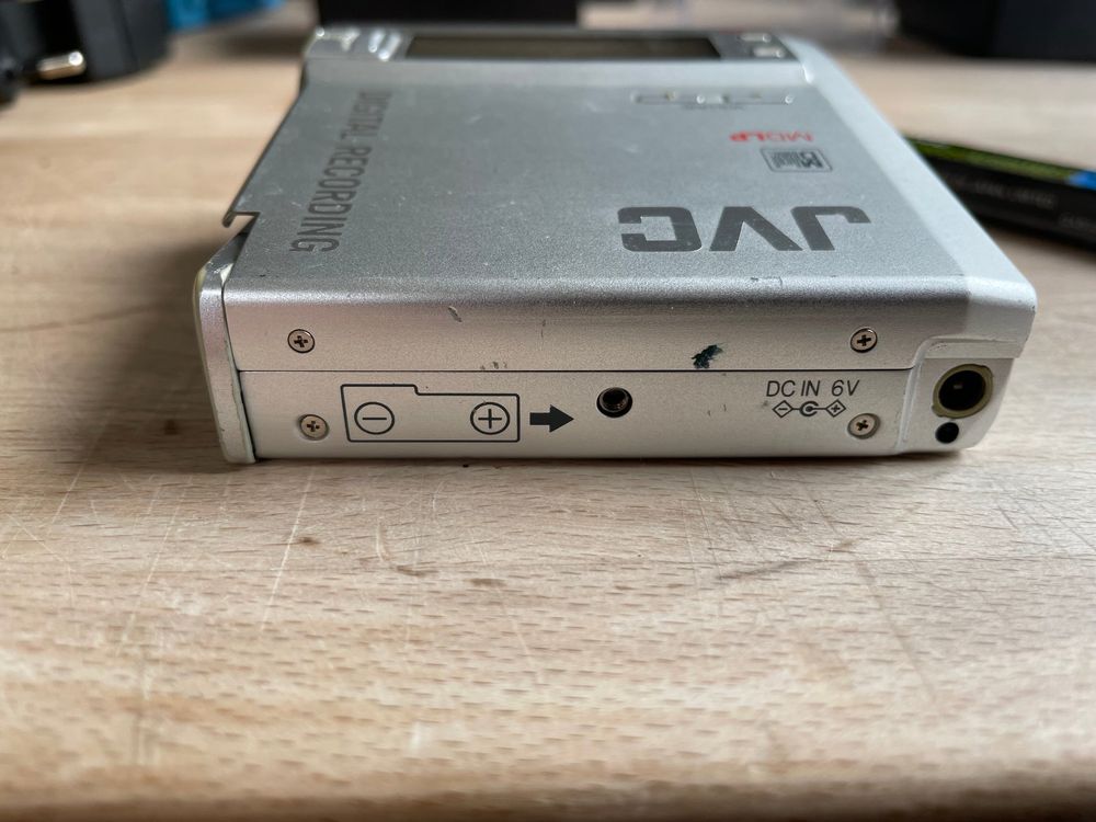 JVC Mini Disc Recorder (Gebraucht) in Windisch für CHF 56 – mit ...