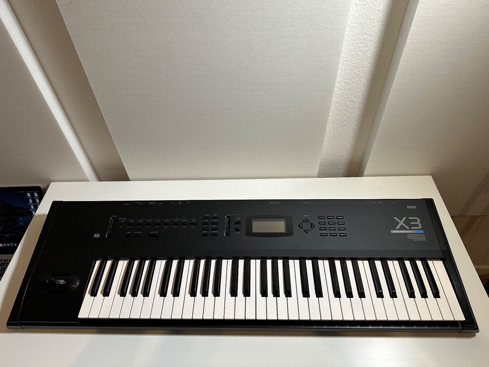 Korg X3 Music Workstation Synthesizer (Gebraucht) in Kriens für CHF 180 ...