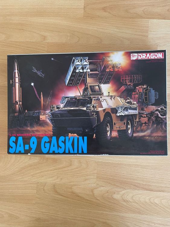 Maquette Dragon SA-9 Gaskin 1:35 Neuf (Neuf avec emballage d'origine) à ...