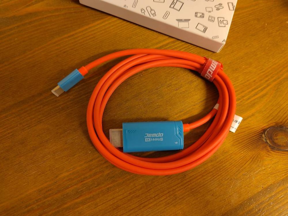 NEU: 4K TV-Adapter-Kabel für Switch 1 und 2 (Neu und originalverpackt ...