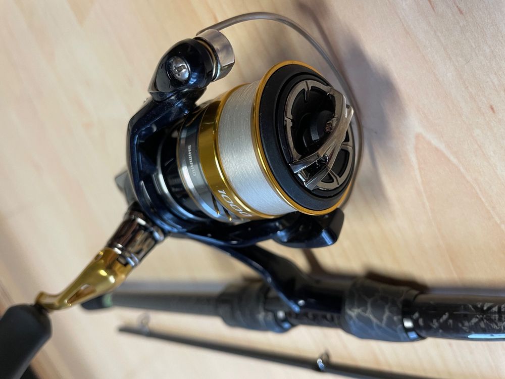 UL Spinncombo Kogha Arch Spin + Shimano Rolle 1000 Angelrute | Kaufen ...