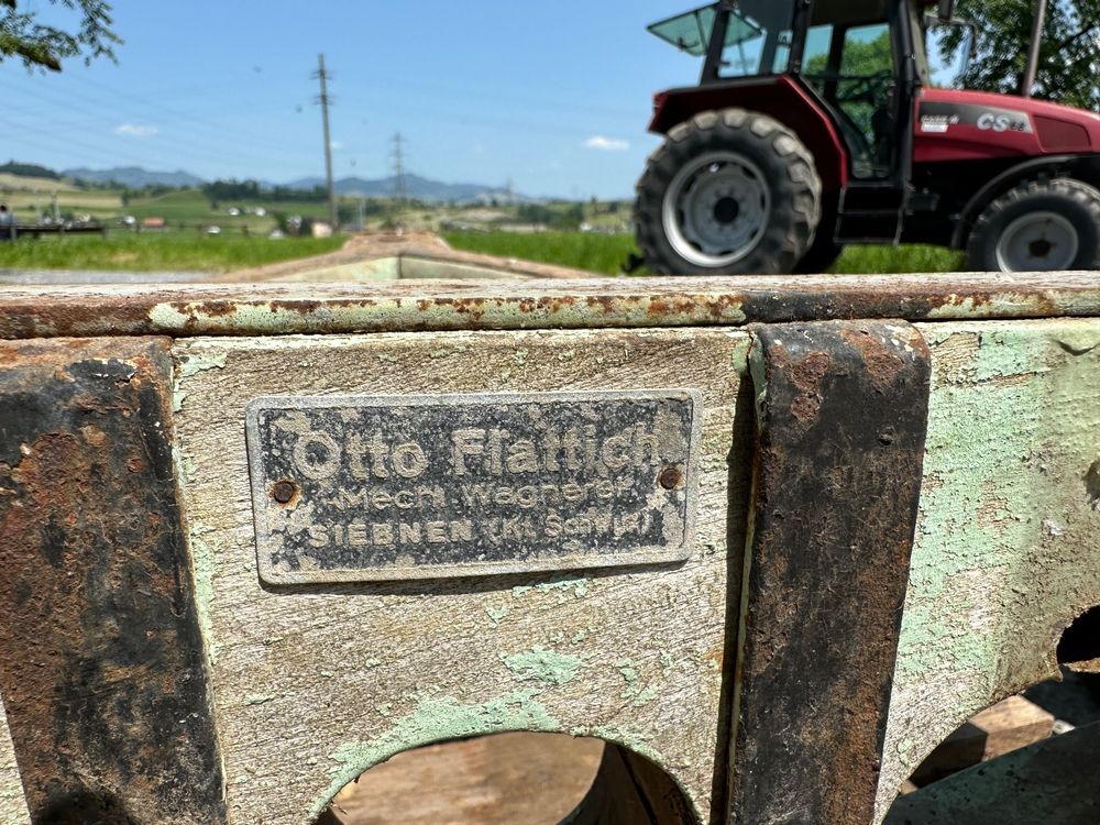Otto Flattich Achsen aus Siebnen SZ | Kaufen auf Ricardo