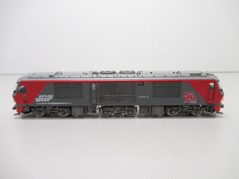 Tomix 2226 Diesellok Typ DF200 "Red Bear" JR DC Digi Spur N (Gebraucht ...