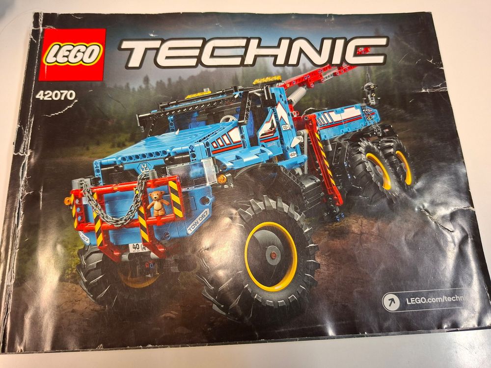 Lego 42070 Technic 6x6 All Terrain Tow Truck (Gebraucht) in Sils im ...