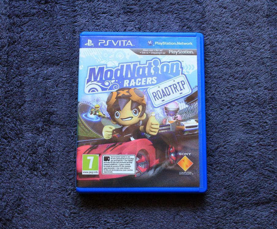 ModNation Racers: Road Trip (PS Vita) | Kaufen auf Ricardo