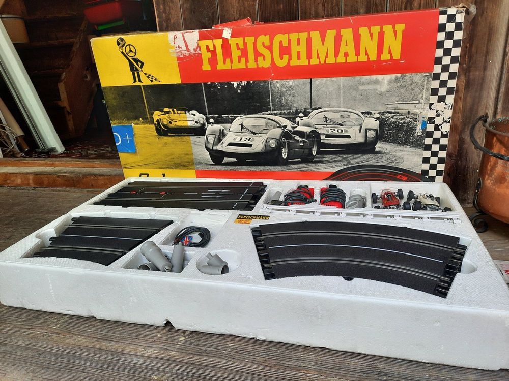 Fleischmann Auto Rallye Rennbahn, Vintage (Gebraucht) in Weinfelden für CHF 2 – mit Lieferung ...