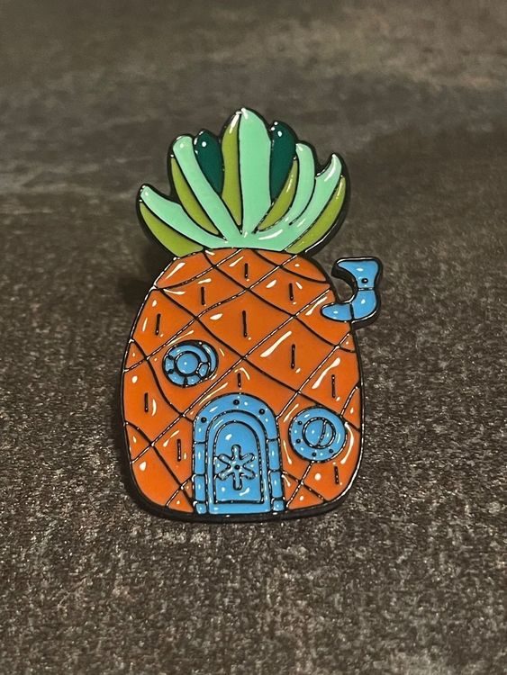 Spongebob Ananas Haus Pin (Gebraucht) in Biel/Bienne für CHF 4 – mit ...