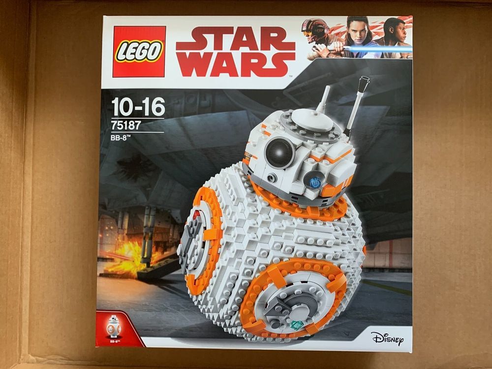 Lego Star Wars 75187 - BB8 (Neu und originalverpackt) in Basel für CHF ...
