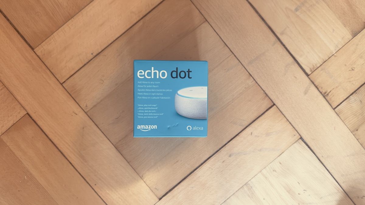 Amazon echo dot (3. gen) neu in der Verpackung (Neu und ...