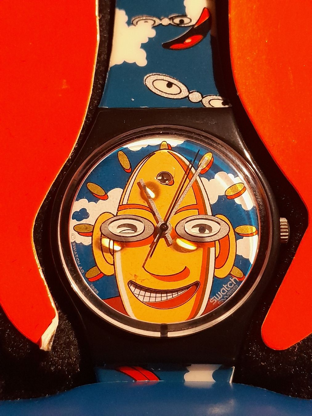 Swatch The Club "Looka" Limited Edition, Rarität! (Neu und ...