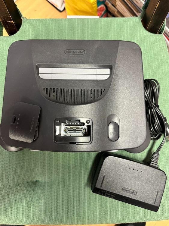 Console Nintendo 64 Jap (Gebraucht) in Giubiasco für CHF 20 – mit ...