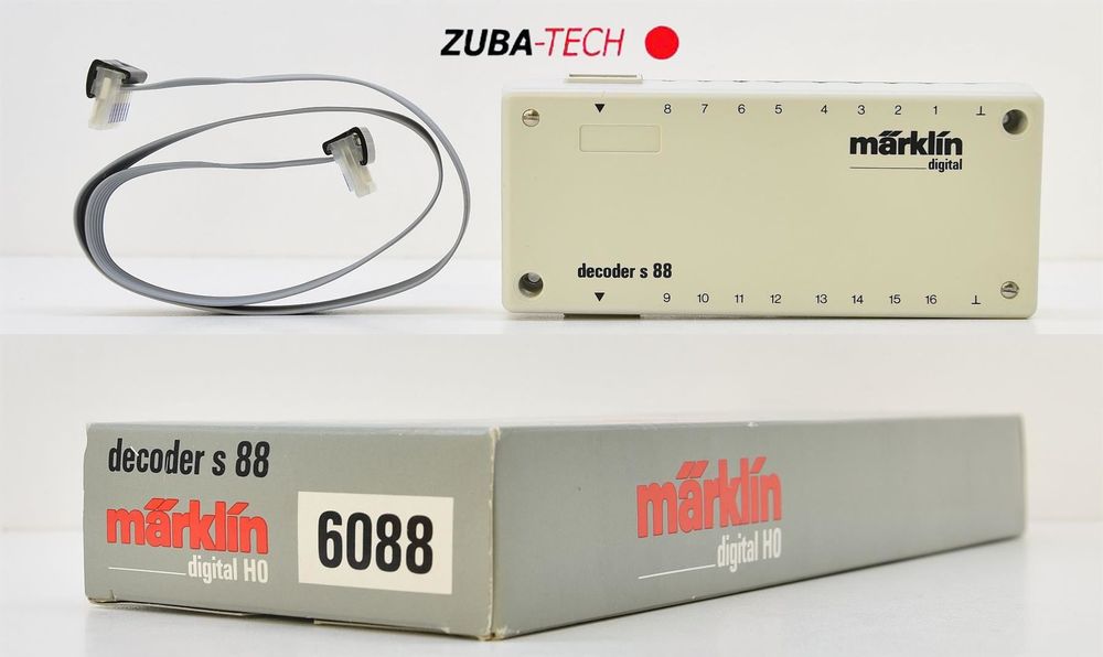 Märklin 6088 Decoder S88 mit OVP | Kaufen auf Ricardo