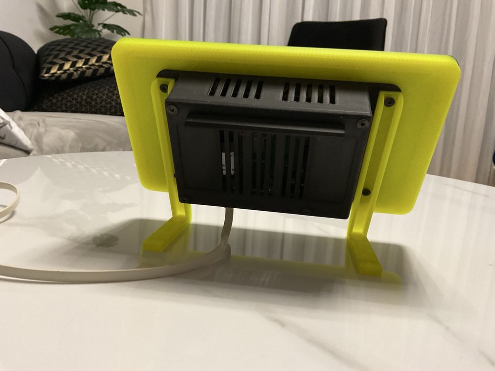 Raspberry Pi 7" Touch Screen mit Raspberry pi 3 und Case (Gebraucht) in ...