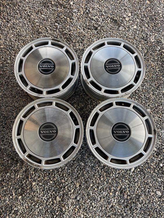 Volvo 760 740 940 felgen 15" (Gebraucht) in Sulgen für CHF 350 – nur ...