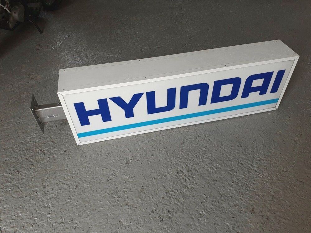 Leuchtreklame Neon Hyundai | Kaufen auf Ricardo