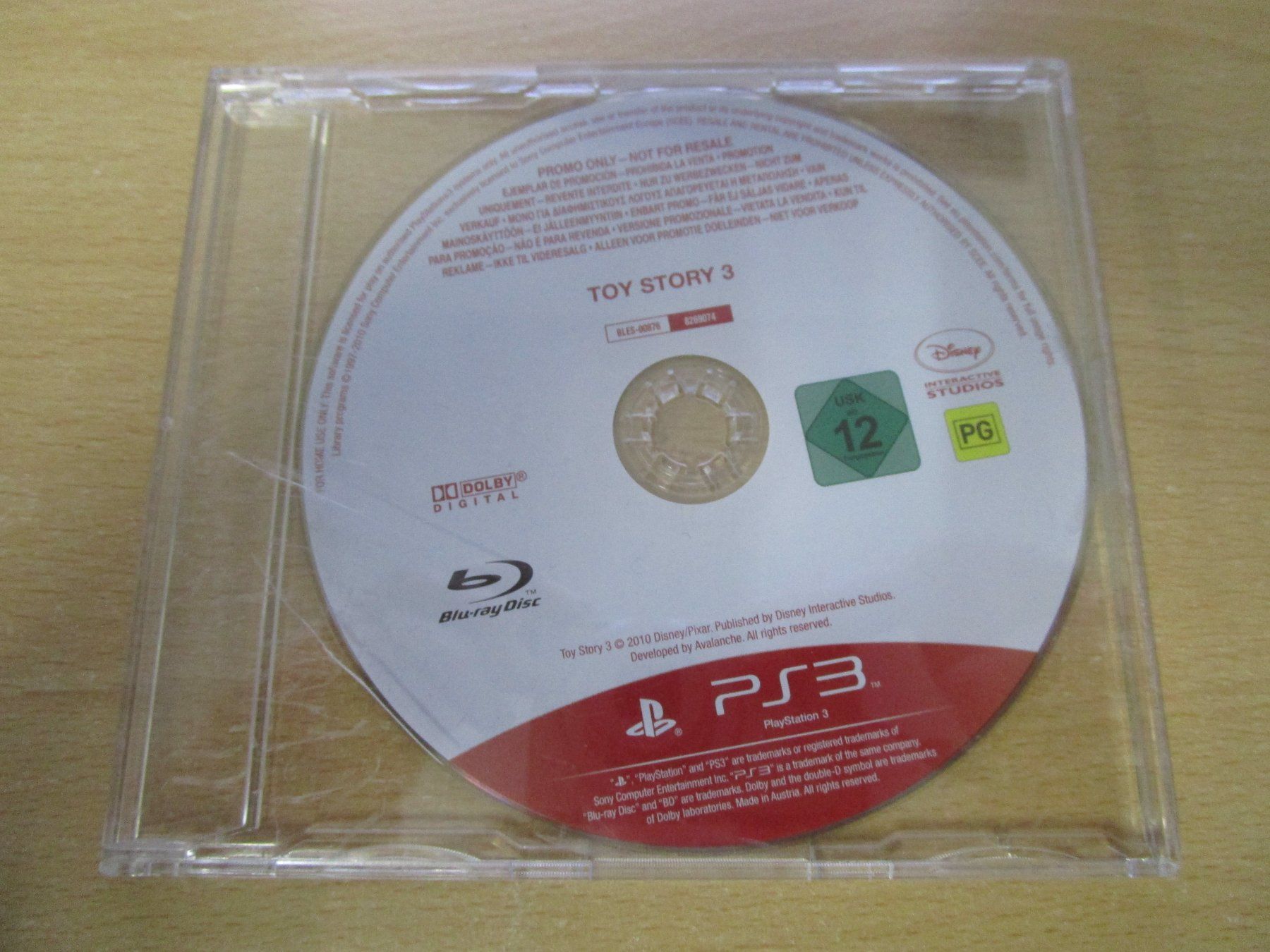 Toy Story 3 Playstation 3 Promo Game (selten) PS3 (Gebraucht) in Goldau ...