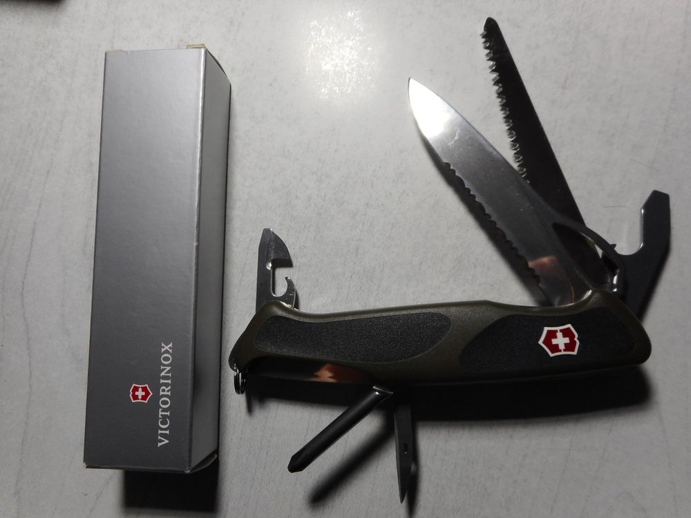 Victorinox Ranger 178 MW grün / 0.9663.MWC4 | Kaufen auf Ricardo