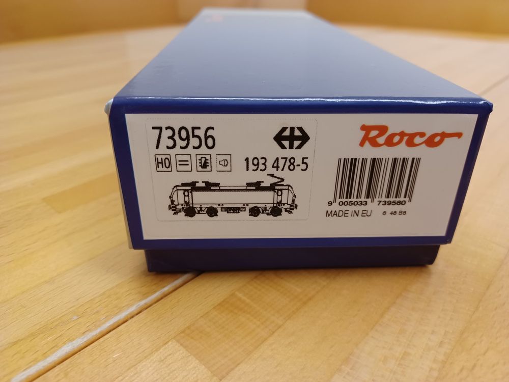 ROCO Vectron 73956 (Gebraucht) in für CHF 154 – mit Lieferung auf ...